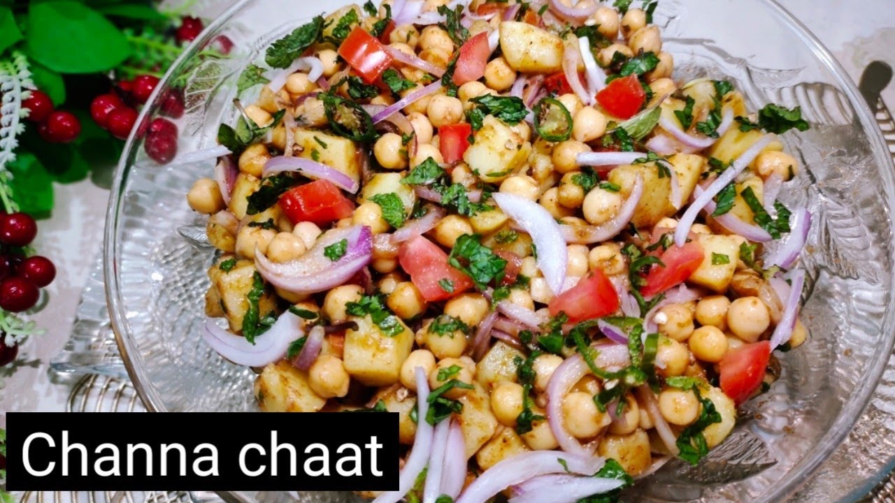Unique style Chana Chaat recipe | Chatpati chana Chaat recipe by Ghazal ...