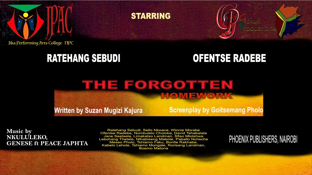 THE FORGOTTEN HOMEWORK - YouTube