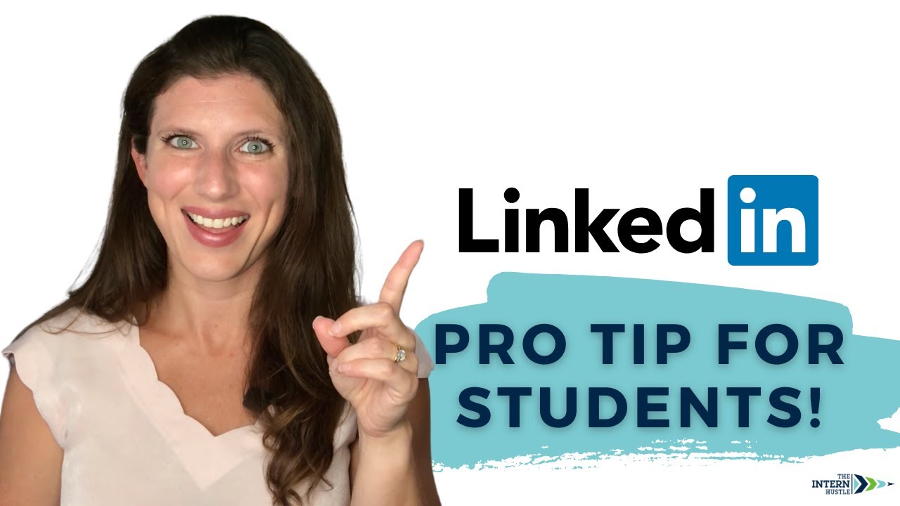 LinkedIn Profile for Students - Tip to Help You Stand Out! - YouTube