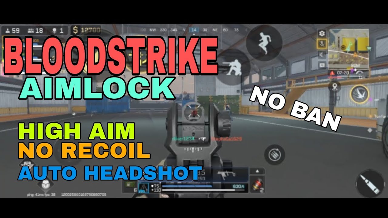 Bloodstrike Config Aimlock New Update | NO RECOIL AND AUTO HEADSHOT | 666 Tweaks - YouTube