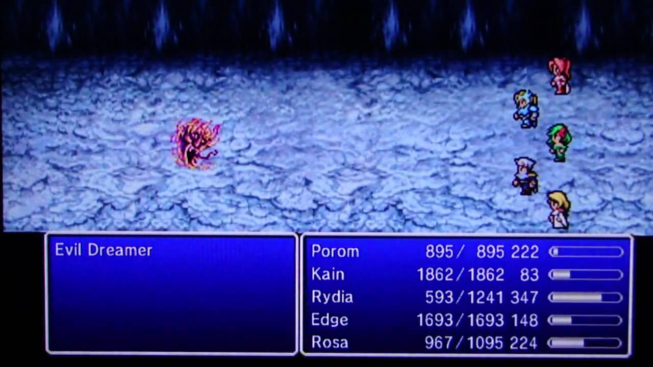 FF4:The After Years playthrough pt150 - YouTube