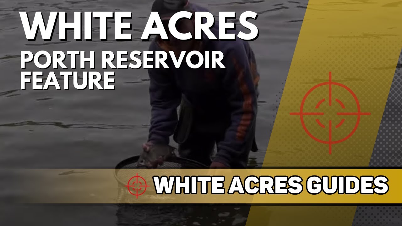 Porth Reservoir Feature | White Acres Guides - YouTube