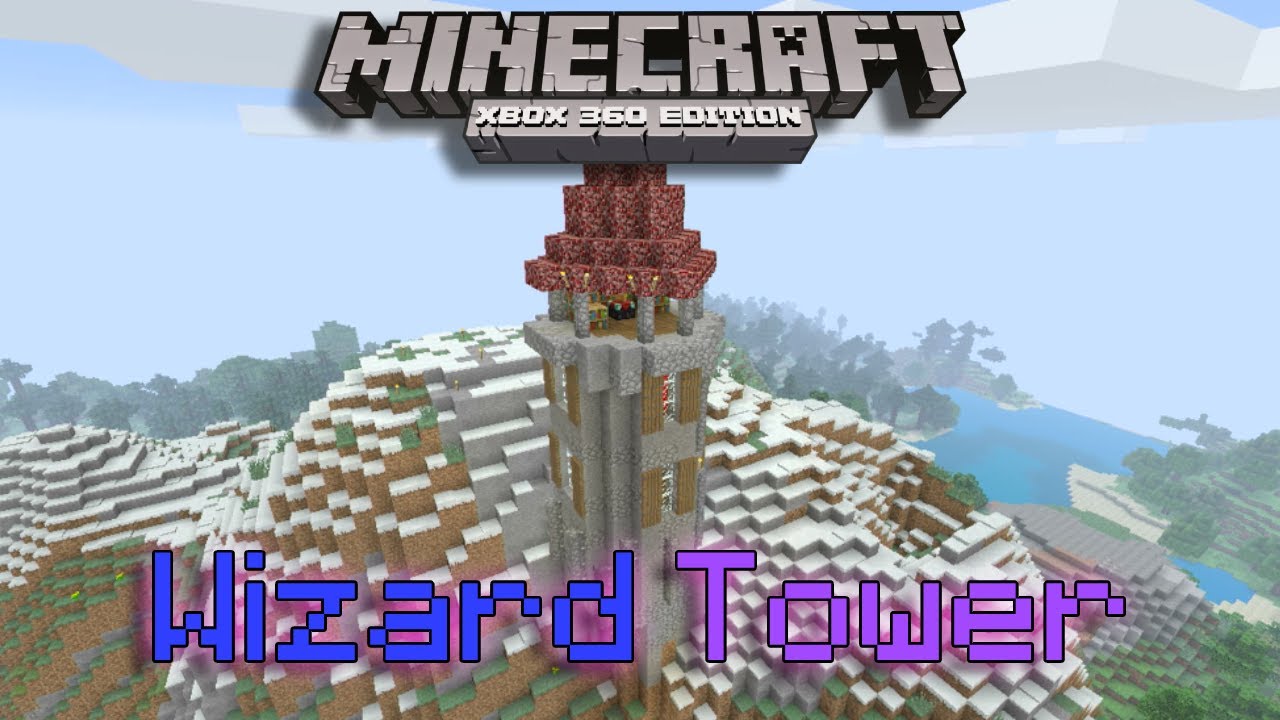 Becoming a Wizard in Minecraft Xbox 360 - YouTube