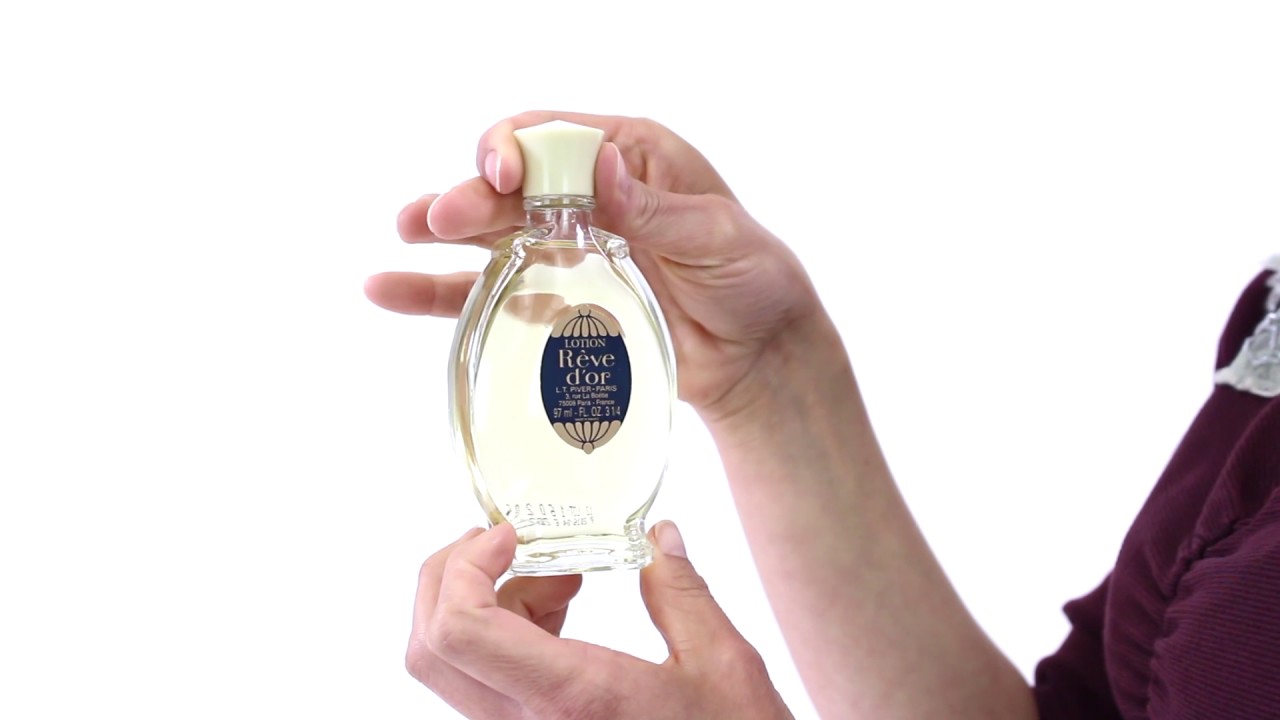 Reve D'or Perfume - YouTube