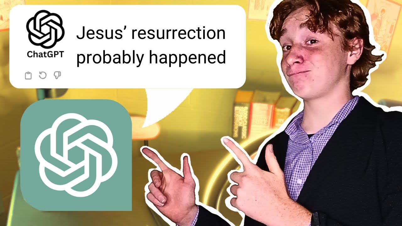 I convinced CHAT GPT that JESUS RESURRECTED! - YouTube