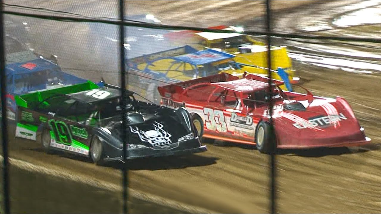 Super Late Model Heat One | Stateline Speedway | 7-11-20 - YouTube