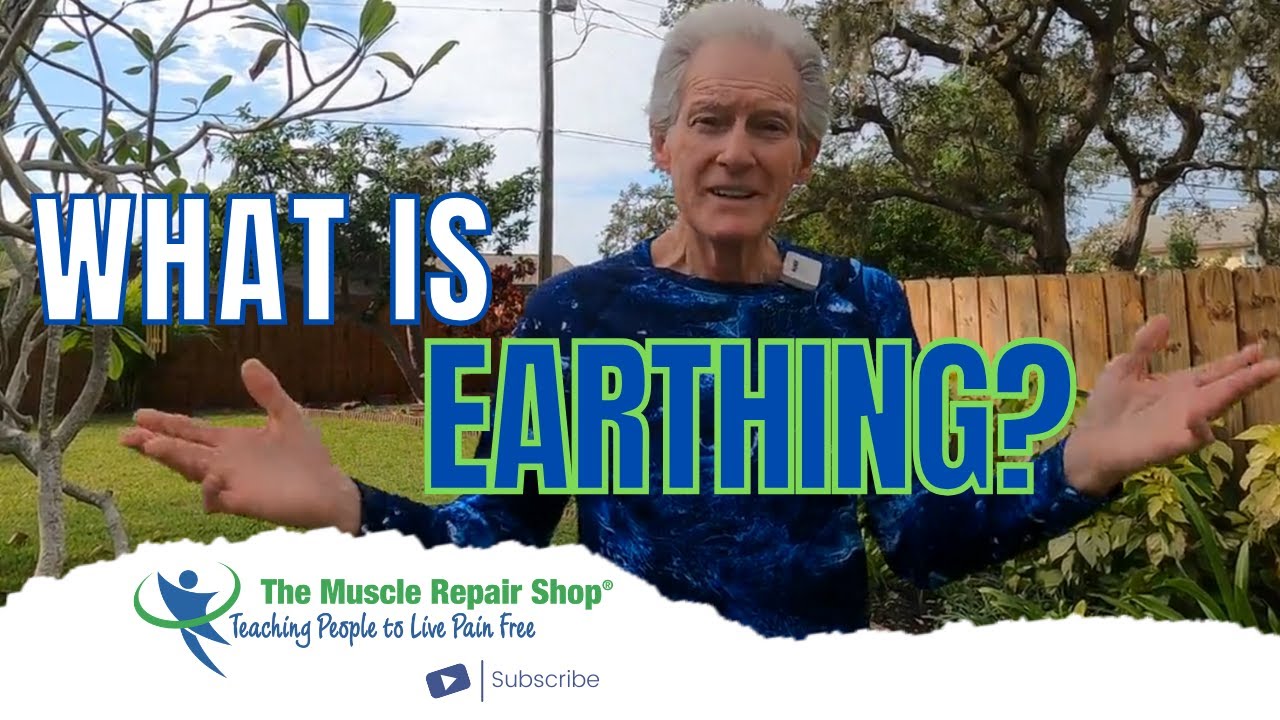 What is Earthing and Six Reasons it is Good for Your Health! - YouTube