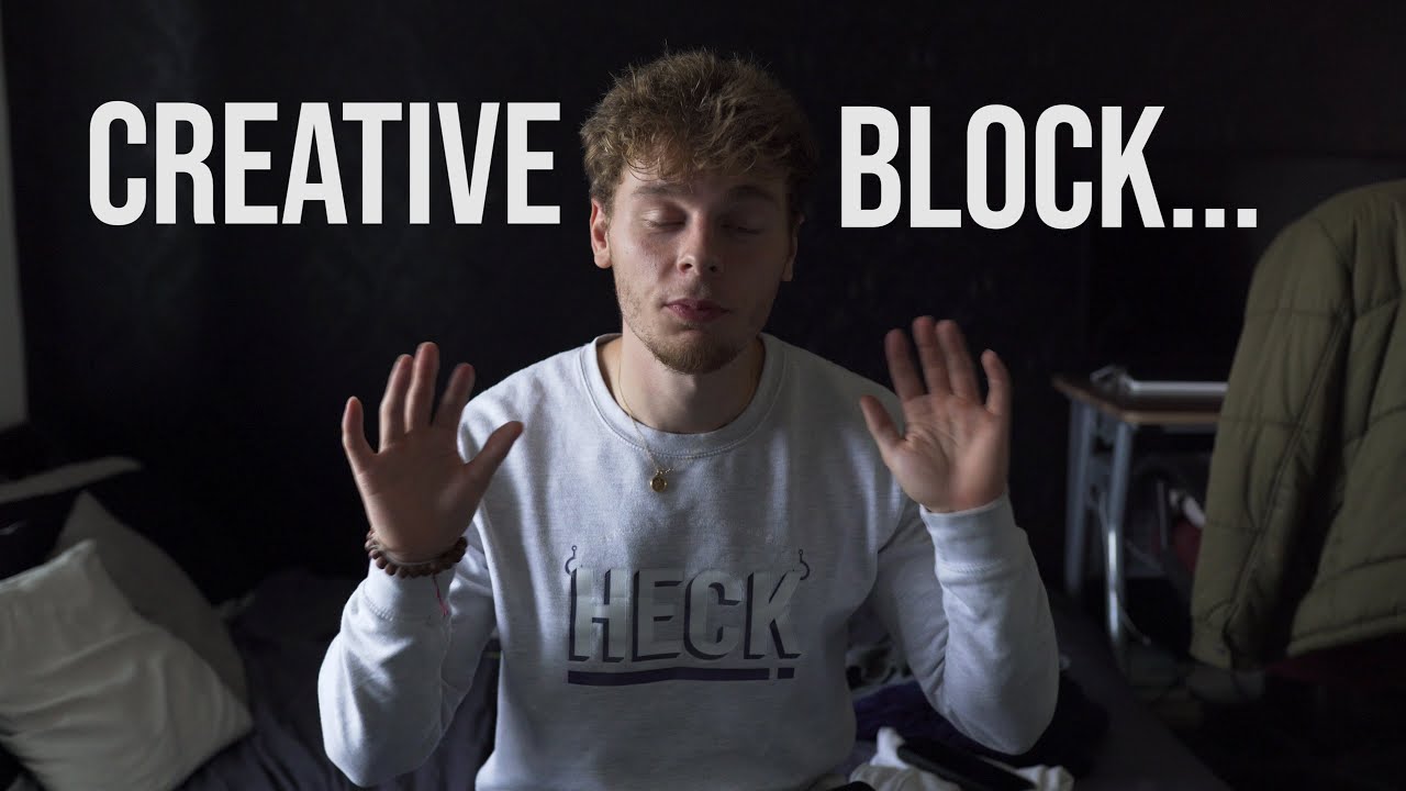 Creative Block? Try these 5 tips to help manage it. - YouTube