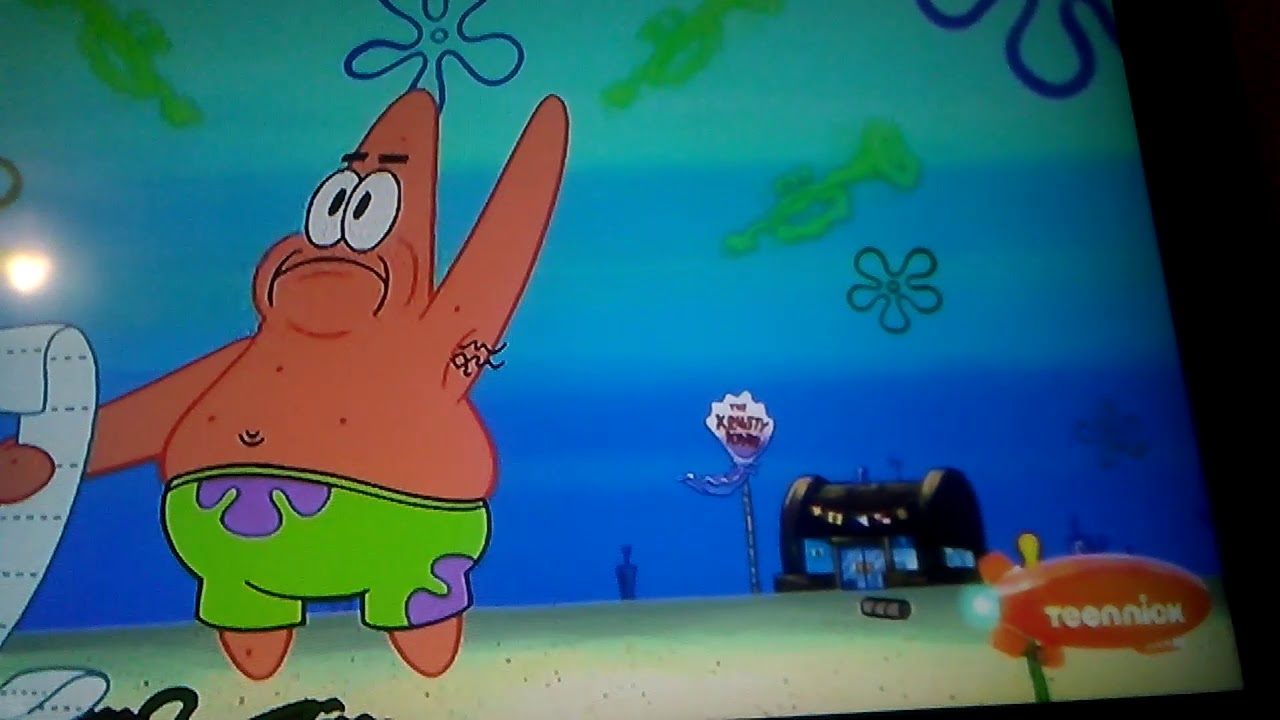 Spongebob On Teen nick? - YouTube