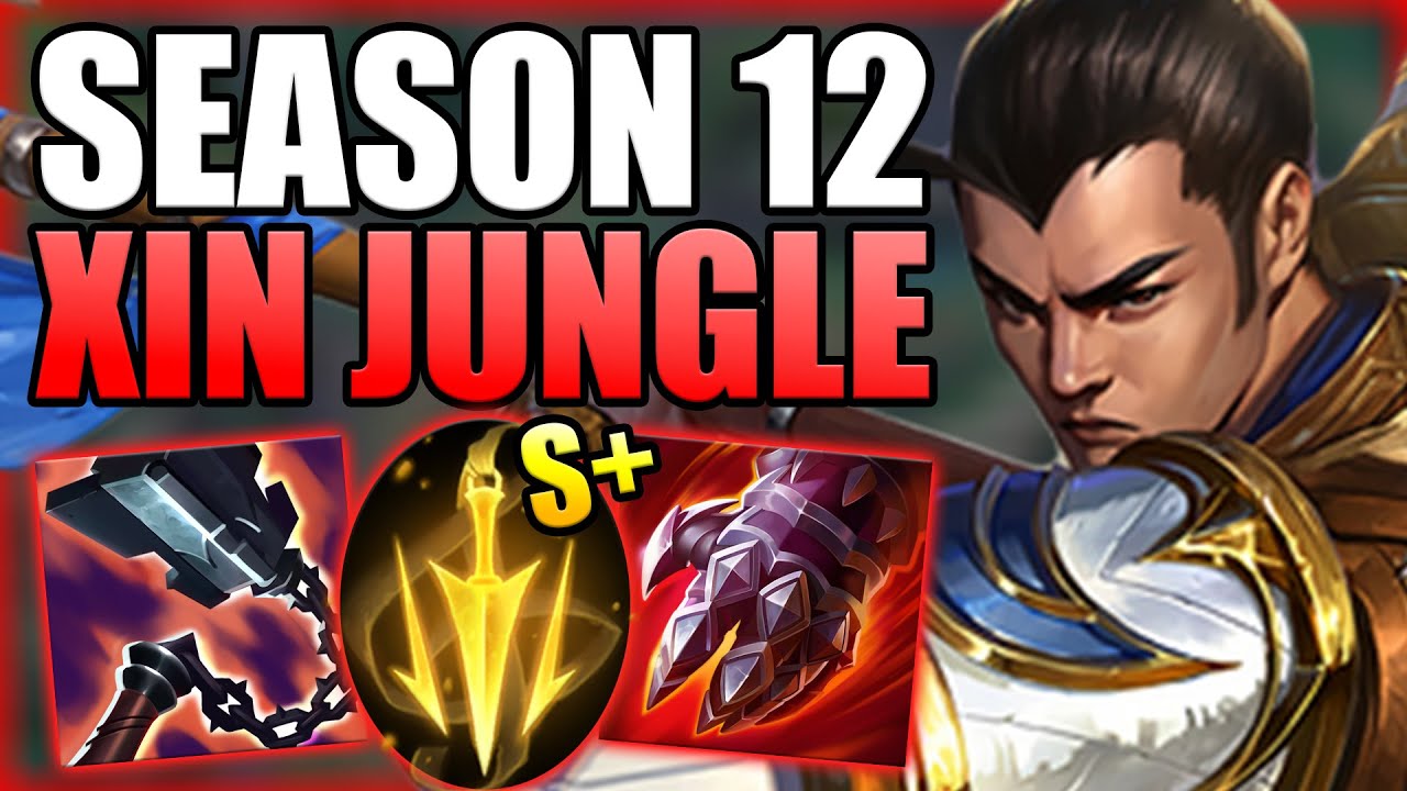HOW TO PLAY XIN ZHAO JUNGLE & HARD CARRY IN SEASON 12! - Best Build ...