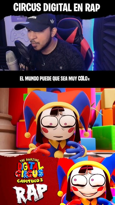 The Amazing Circus Digital Capitulo 2 en RAP 🤩 - YouTube