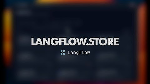 ⛓️ Langflow Tutorials | langflow.store - YouTube