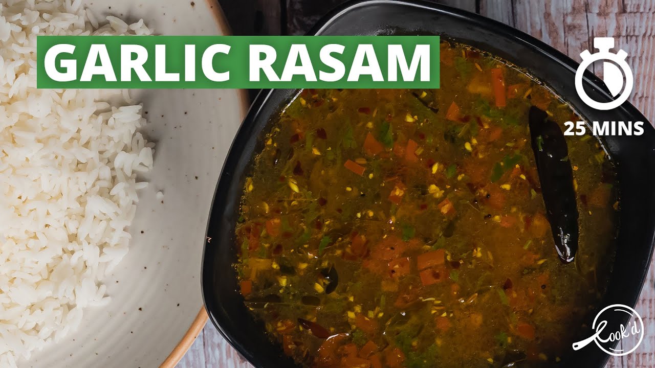 Garlic Rasam Recipe | Poondu Rasam | How to make Garlic Rasam | Rasam ...