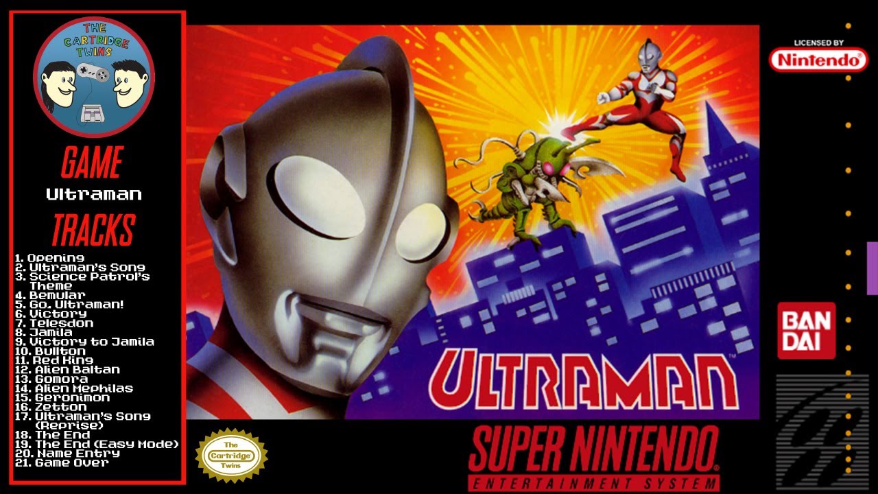 Ultraman - SNES OST - YouTube