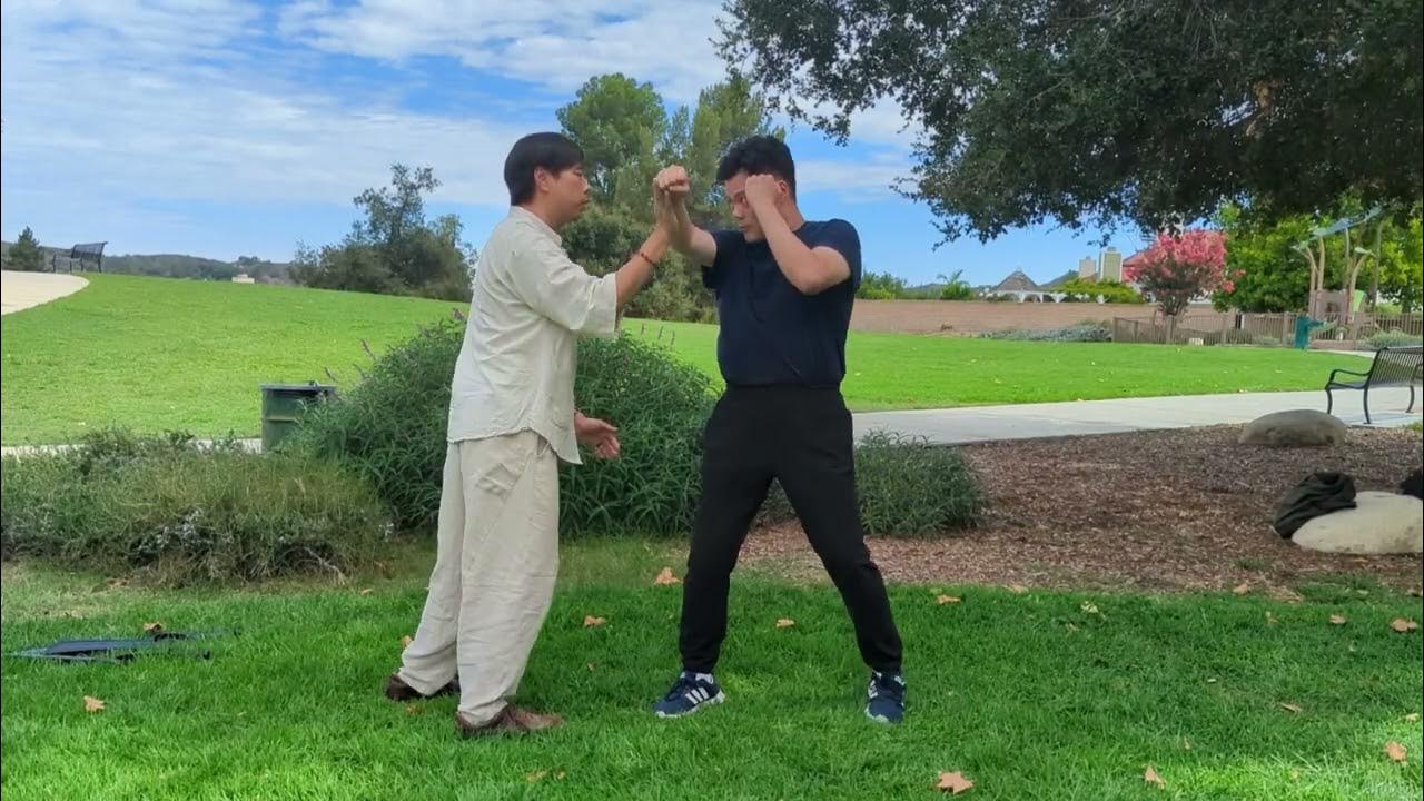 Tai Chi Push Hands Mastery: Pre-Contact Secrets | Part 1 - YouTube