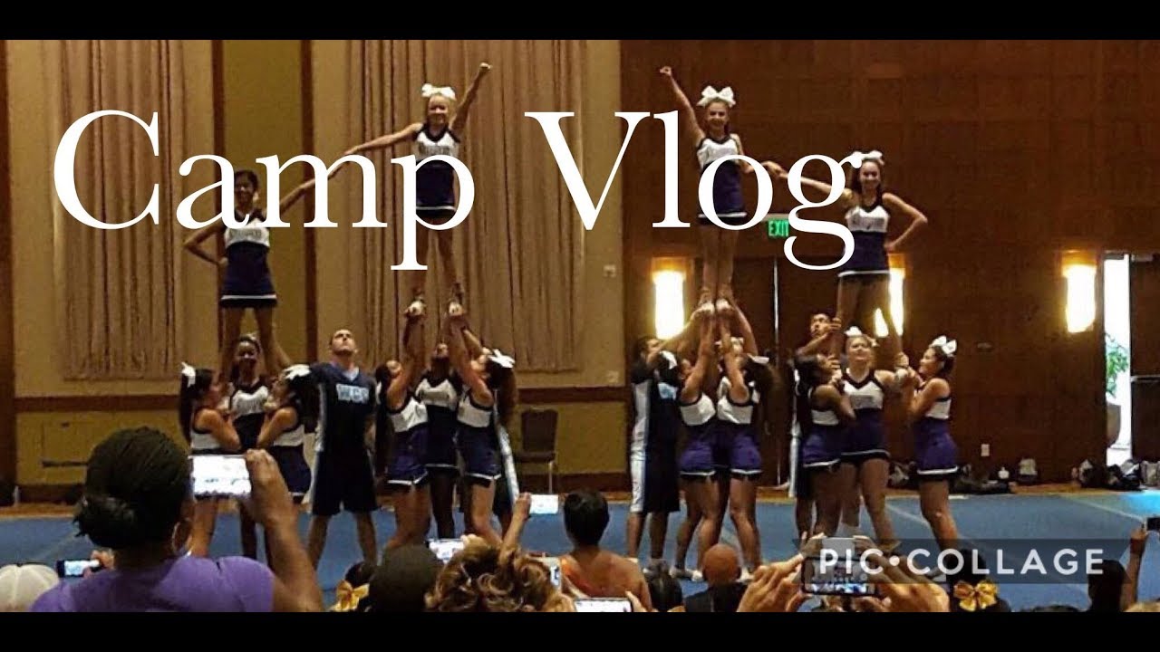 Cheer Camp Vlog - YouTube
