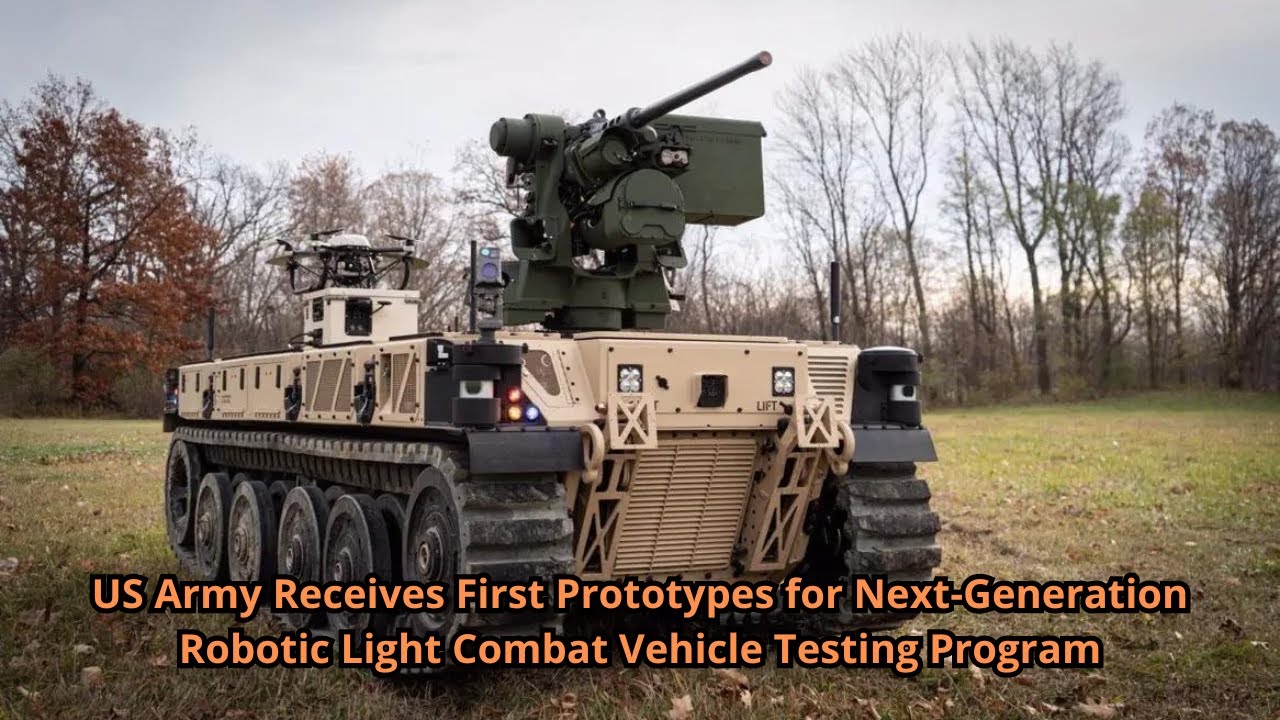 US Army Receives First Prototypes for Next Generation Robotic Light ...