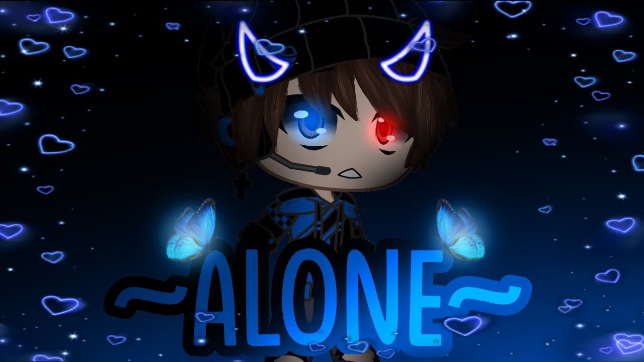 ~Alone~(Gacha Club Music Video) - YouTube
