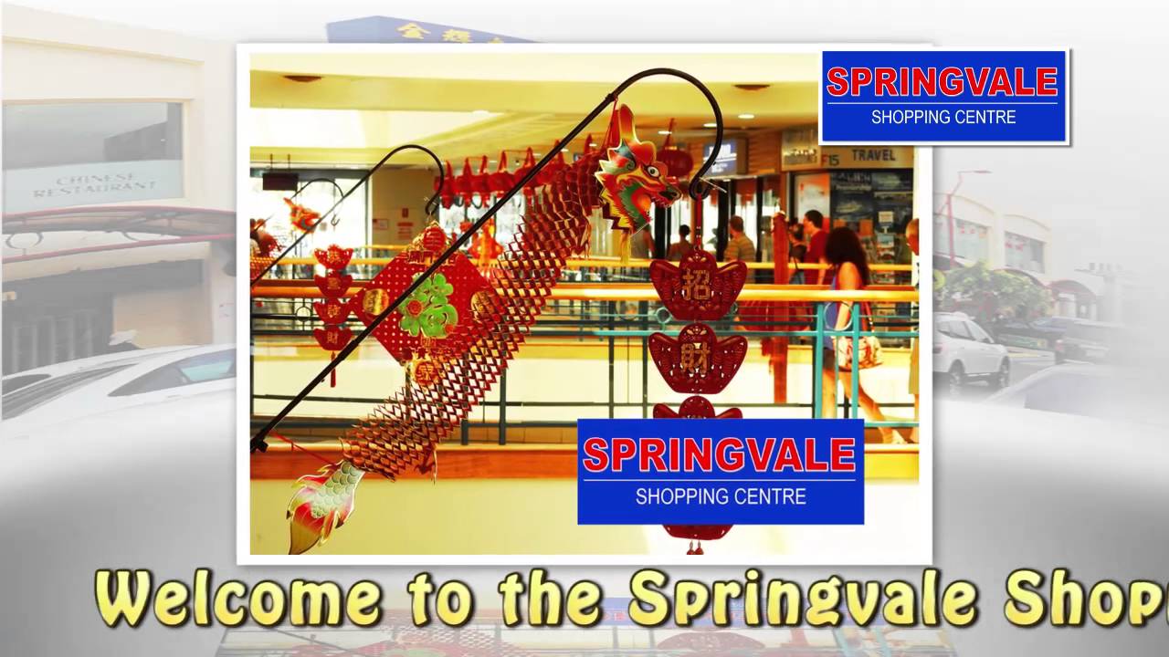 Springvale Shopping Centre - Everything you need is here! - YouTube