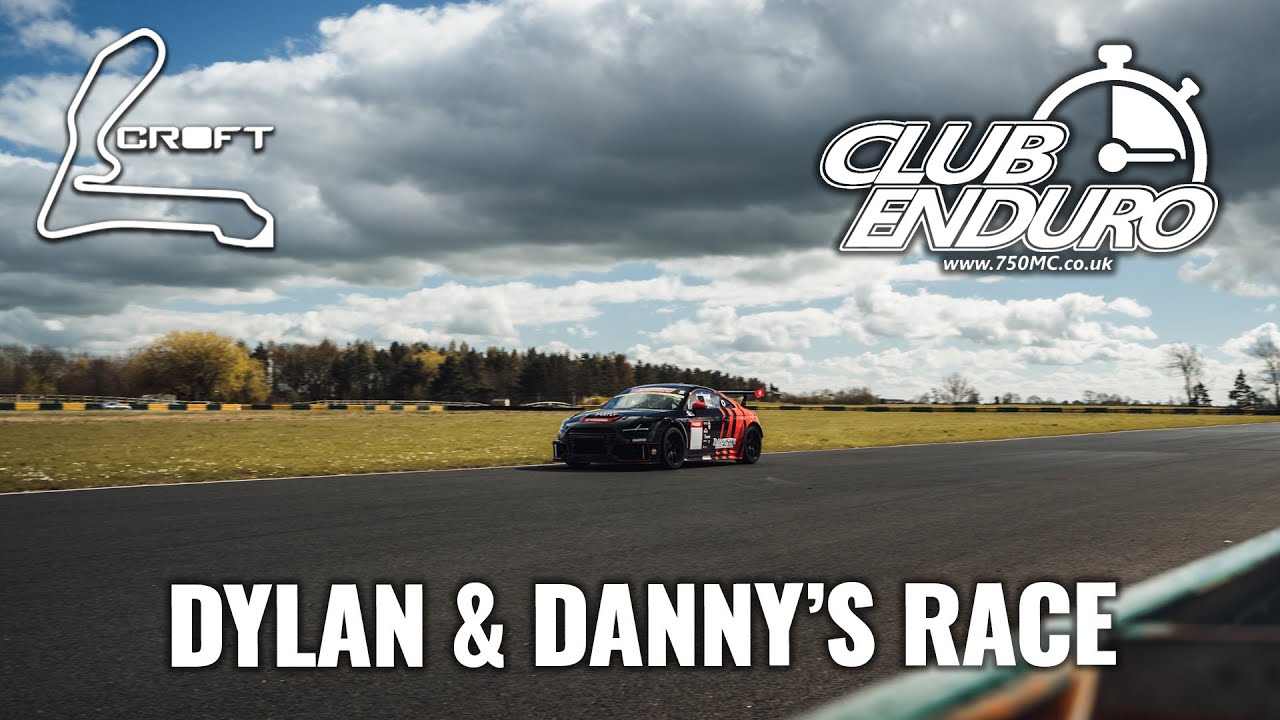 Croft 750MC Club Enduro Dylan & Danny Full Race 🏁🏁 - YouTube