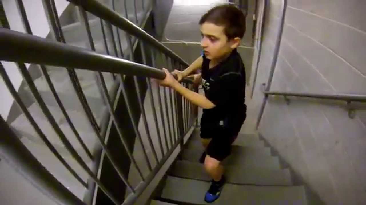 Hustle up the Hancock Week 5 Tip - Technique - YouTube