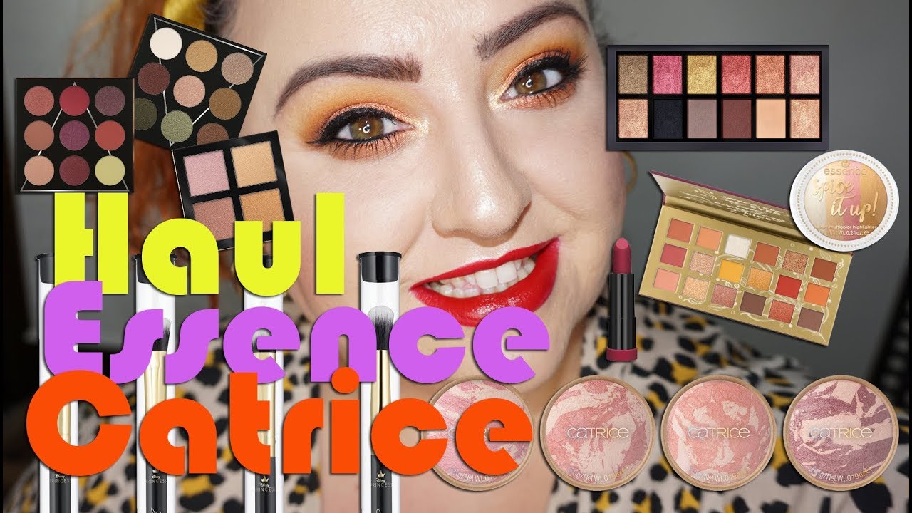 Haul Essence & Catrice || Colecciones + exclusivas Alemania - YouTube