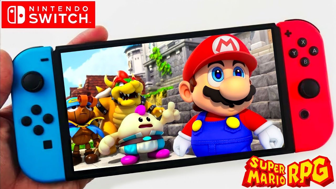 Super Mario RPG Remake Nintendo Switch Gameplay - YouTube