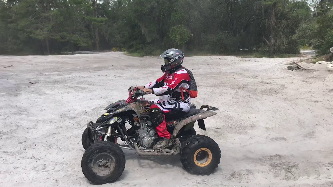 Raptor 660 Custom 686 - YouTube