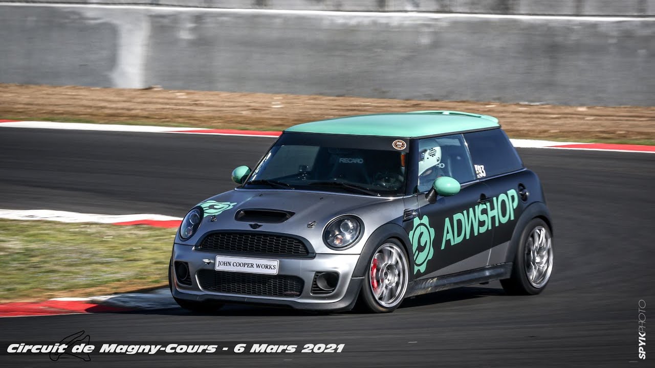 Magny cours F1 Mini Cooper S 1:59 - YouTube