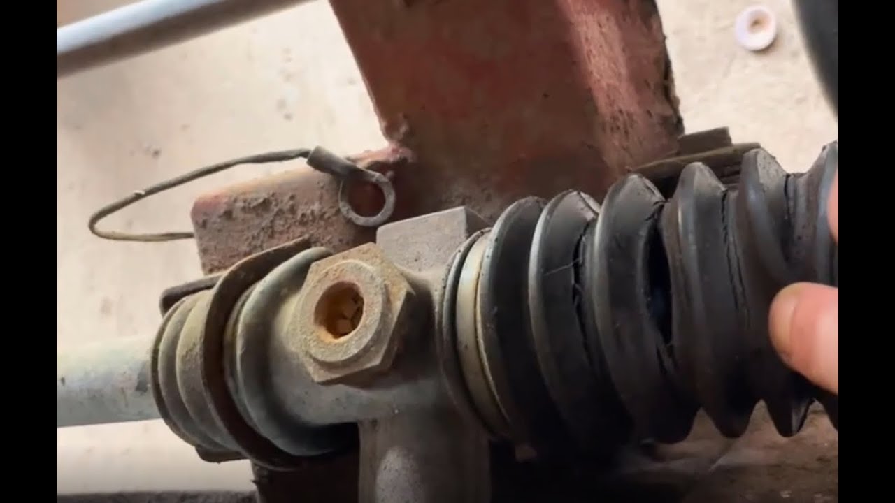 New Steering Gaiters Triumph Spitfire MkIV - YouTube