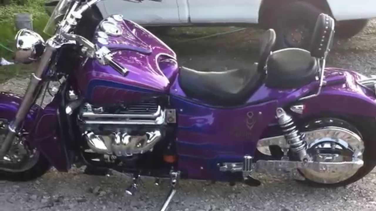 2004 Boss Hoss Motorcycle with V8 - YouTube