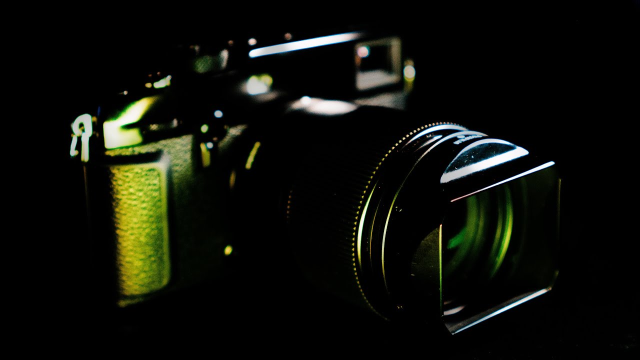 Panoramic XPAN Mode Trick Works With Any Camera - YouTube