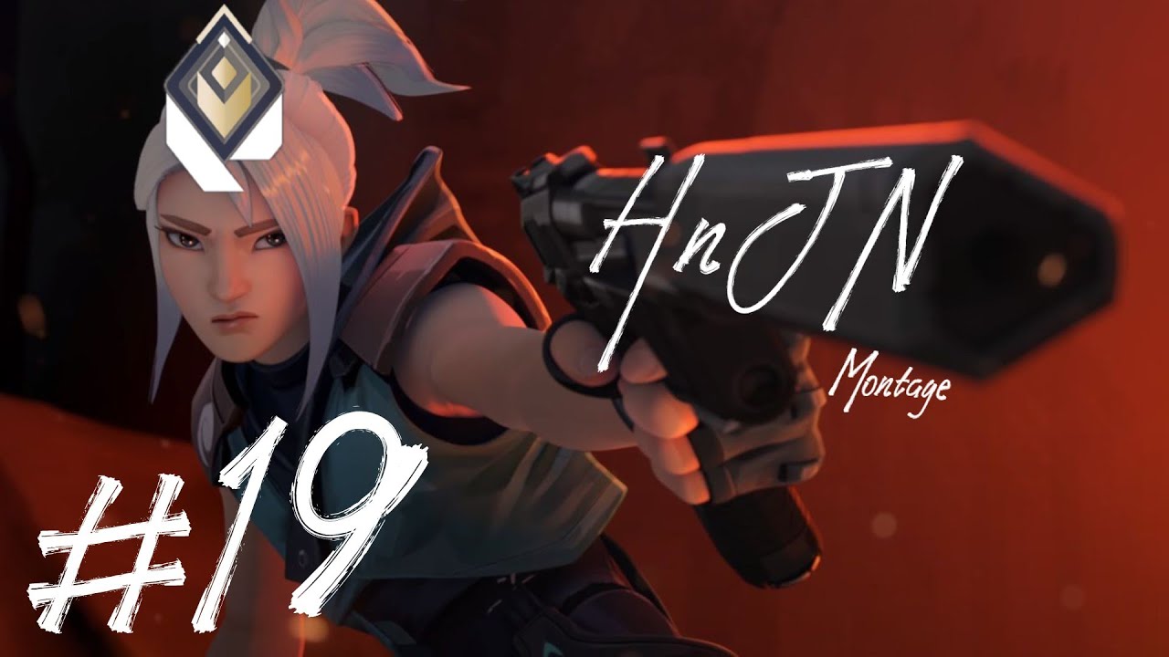 발로란트 "HnJN" 레디언트 제트 매드무비 #19 VALORANT "HnJN" RADIANT JETT MONTAGE #19 ...