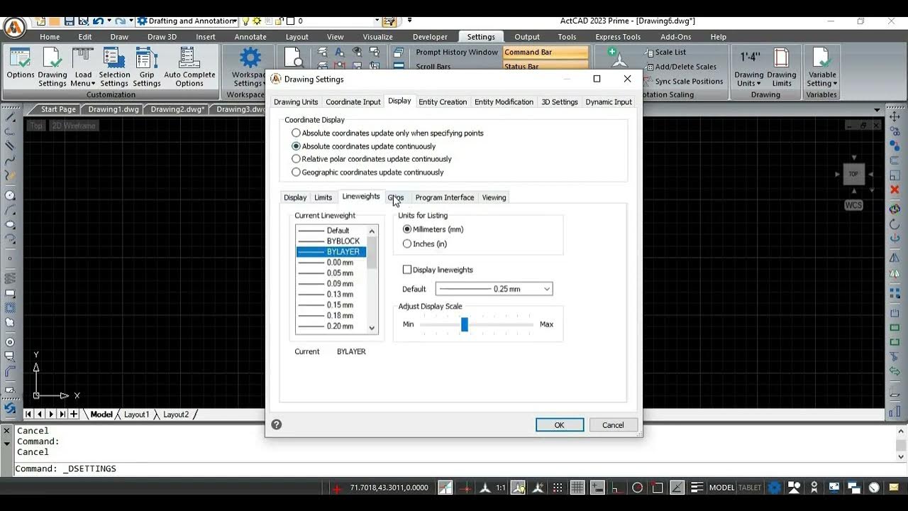 Drawing Settings In ActCAD YouTube drawing-settings-in-actcad-youtube