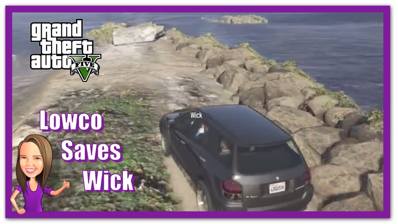 GTA V - Lowco Saves Wick - YouTube