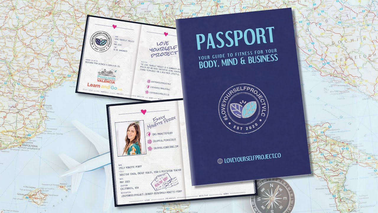 Emily Monette Perry | LOVE Yourself Project | May 2020 - YouTube