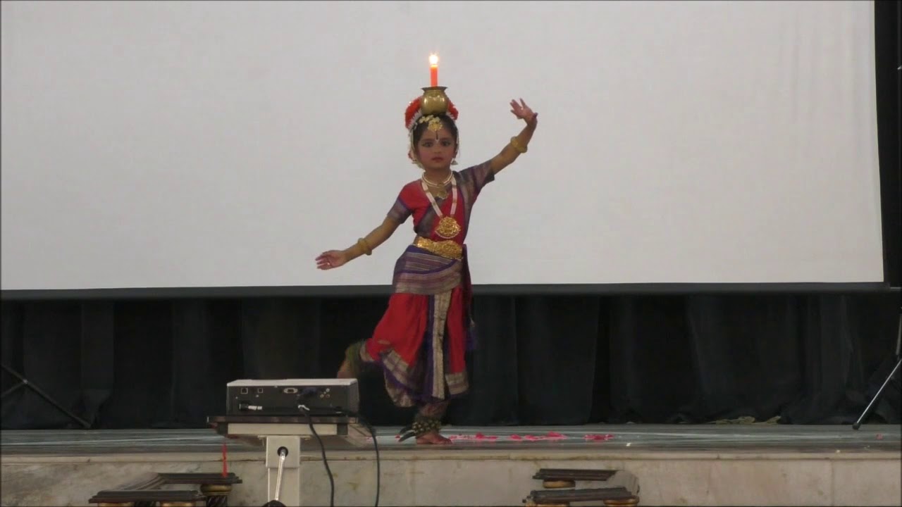 Dance Performance by Avanthika - YouTube