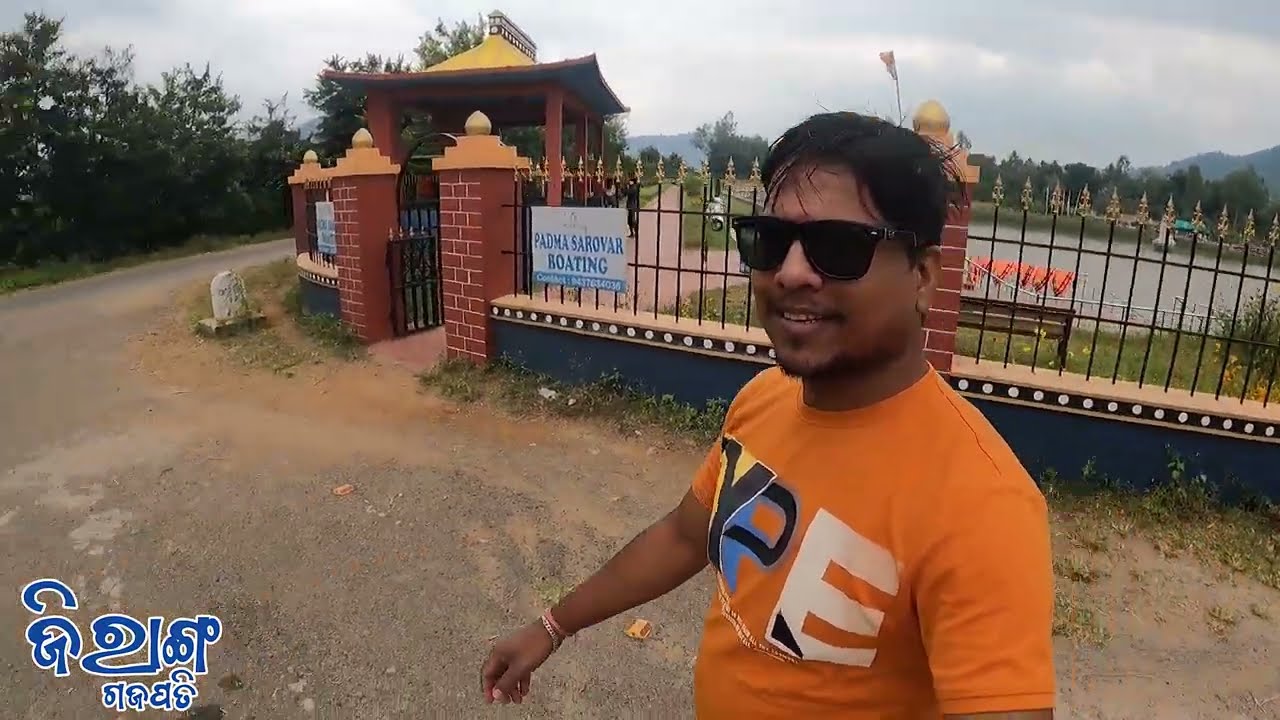 Jiranga Buddhists Monastery (Gajapati District's Picnic Spot) - YouTube
