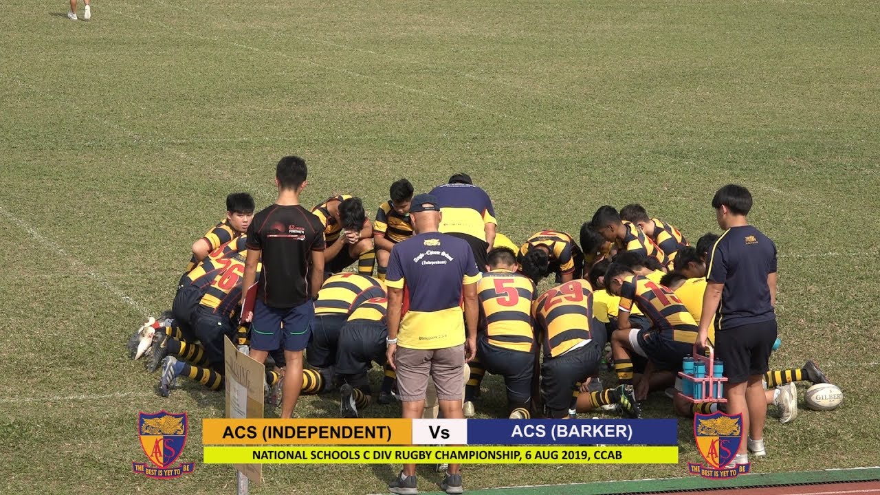 2019.08.06 National Schools C Div Rugby ACSI vs ACS Barker - YouTube