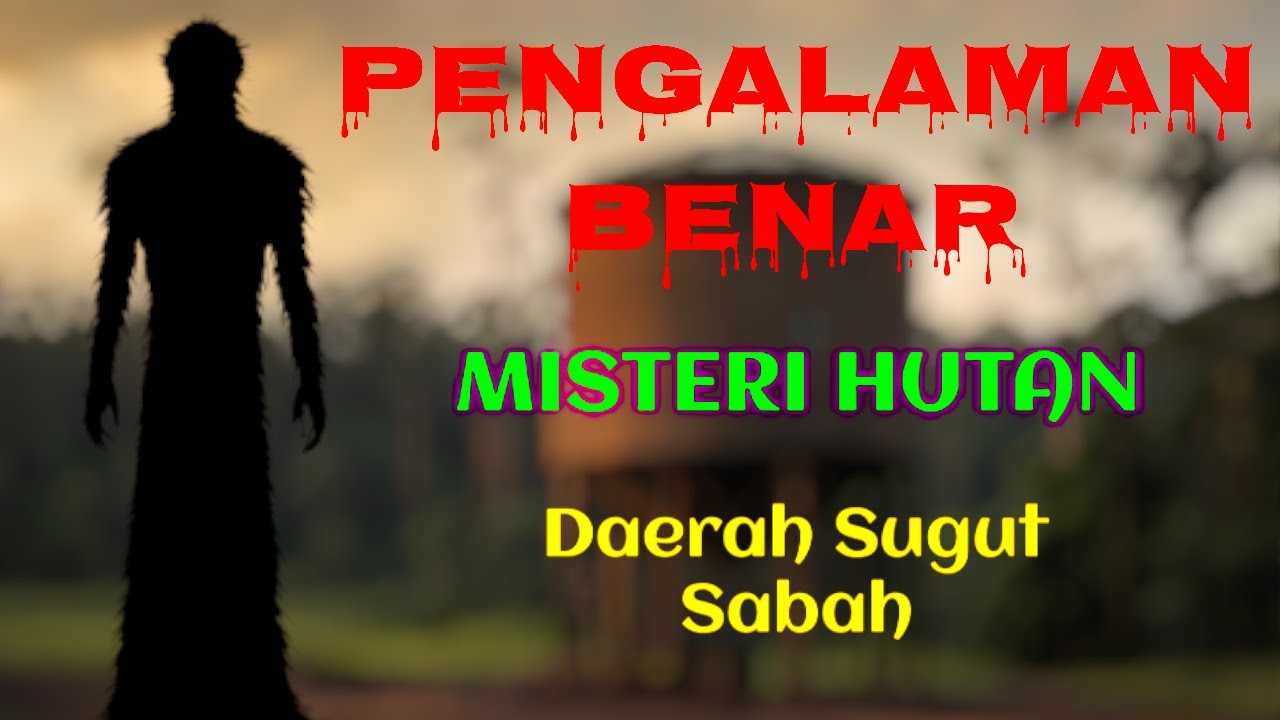 MISTERI HUTAN, Sugut, Sabah - YouTube