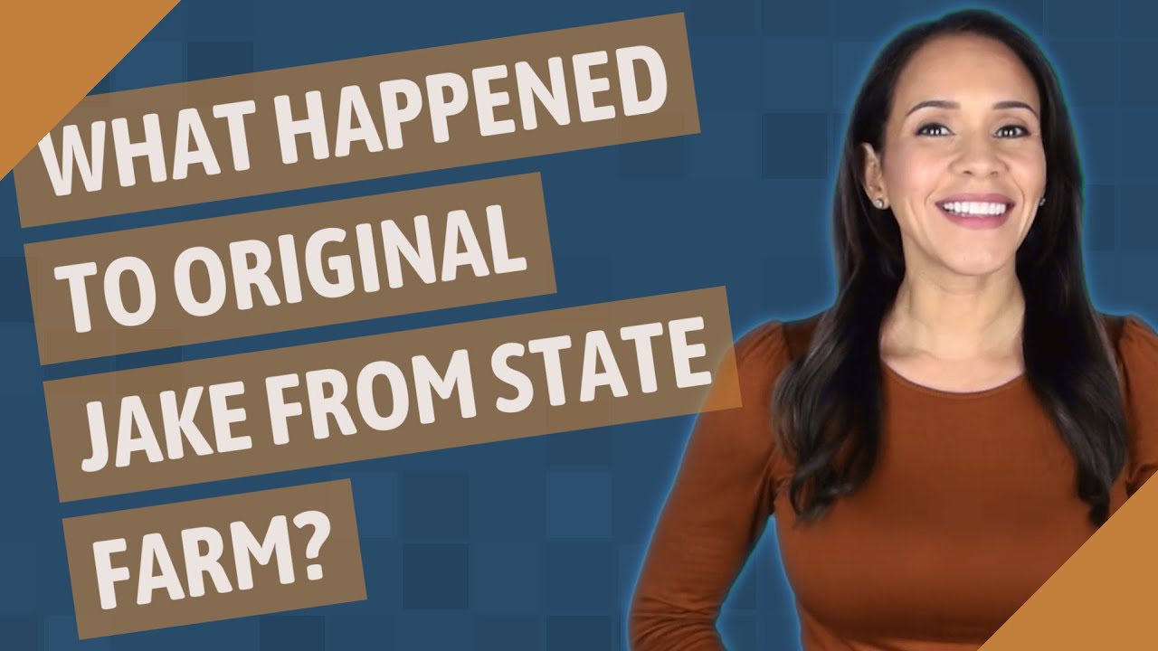What happened to original Jake from State Farm? - YouTube