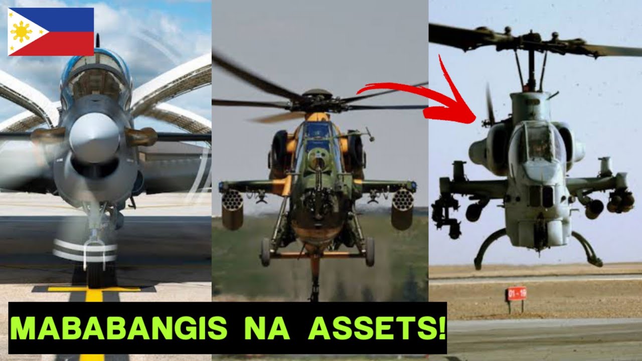 BREAKING NEWS! 15th Strike Wing ipinakita ang mga Assets! T129 ATAK ...