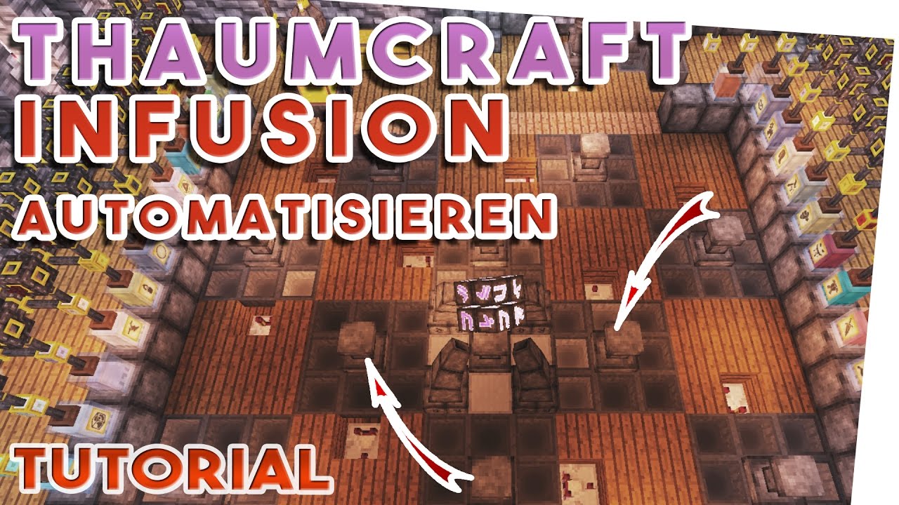 Thaumcraft Altar automatisieren für weniger Stress bei der Infusion ...