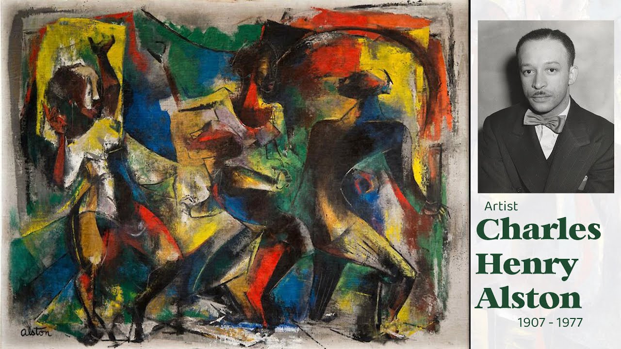 Artist Charles Henry Alston (1907 - 1977) American Painter, Sculptor ...