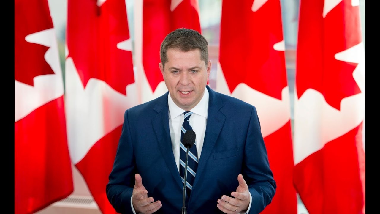Andrew Scheer on the campaign trail | Day 21 - YouTube