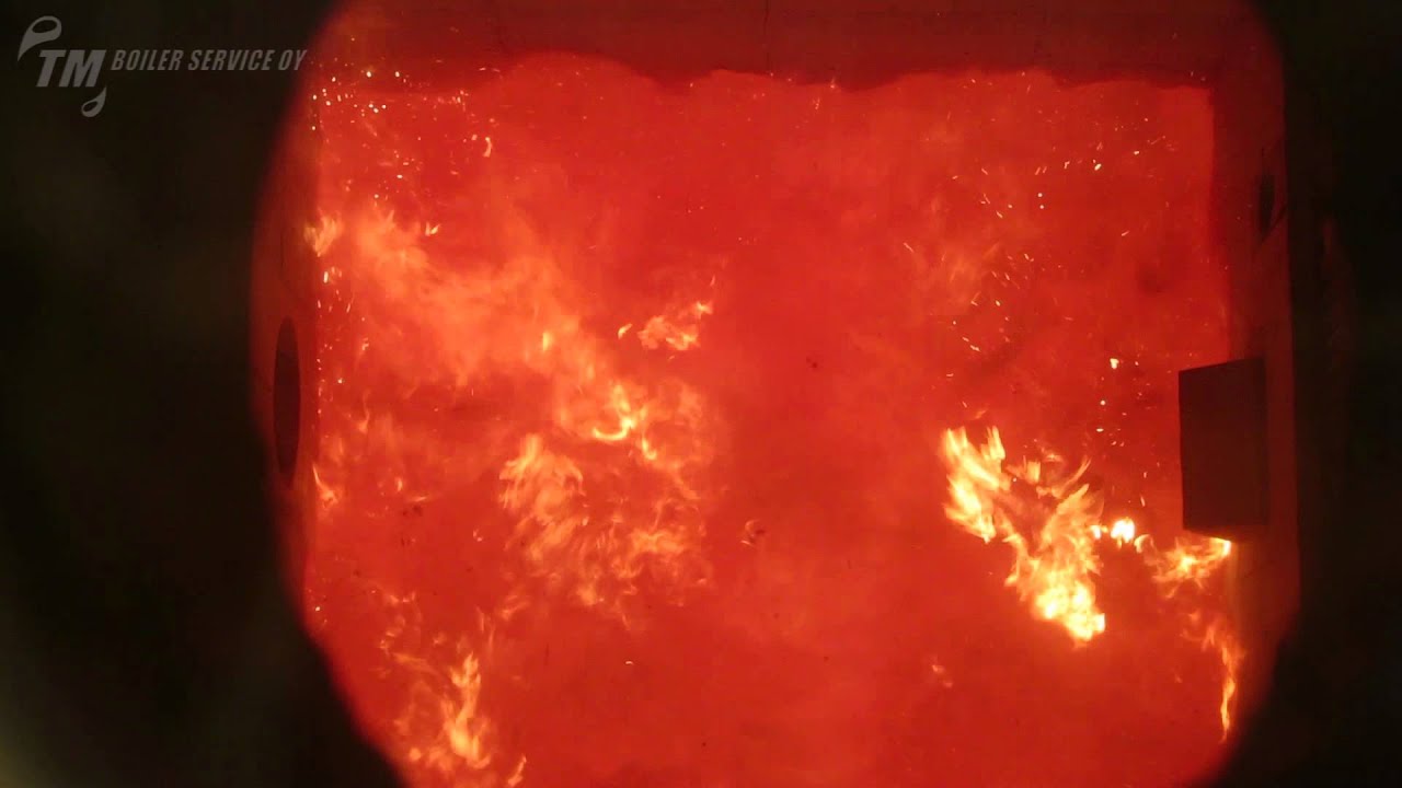 BFB Boiler Bed 850C - YouTube