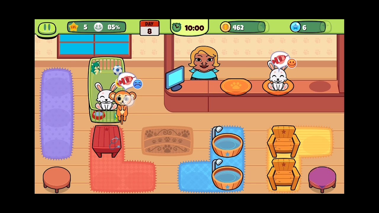 Virtual Pet Shop Day 7&8 /kids gaming🥰 - YouTube