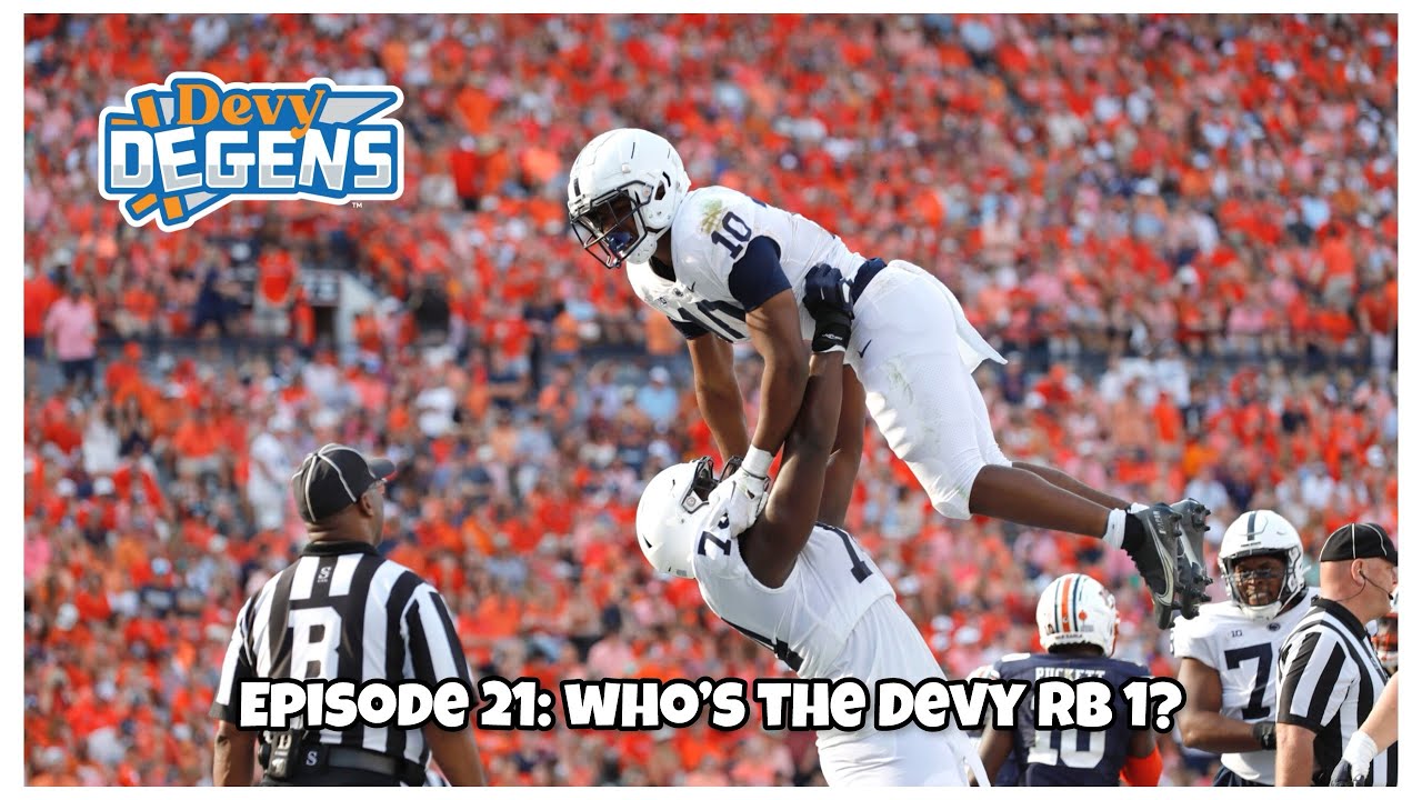 Devy Degens episode 21|| Who’s the Devy RB1? - YouTube