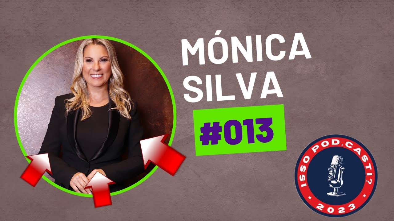 #013 ISSO PODCASTI | Mónica Silva - Conexão Portugal / Brasil - YouTube