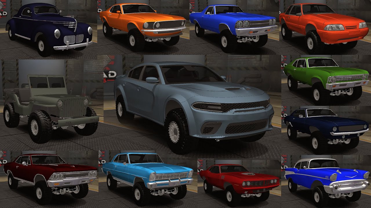 Offroad Outlaws ALL 13 Barn Find - Secret car FULL Location (Hidden ...